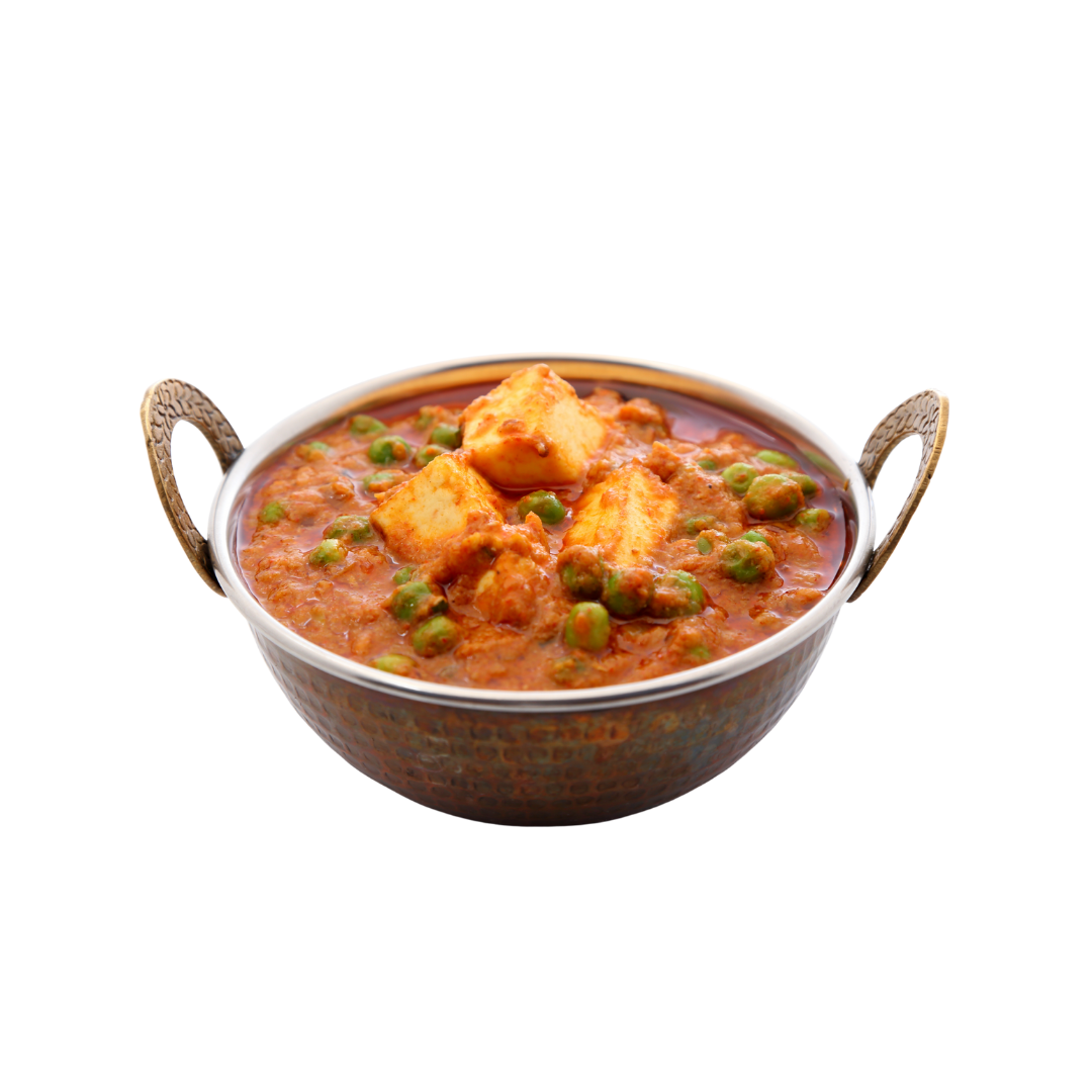 Mutter Paneer - Halal Corner - Authentic Halal Cuisine