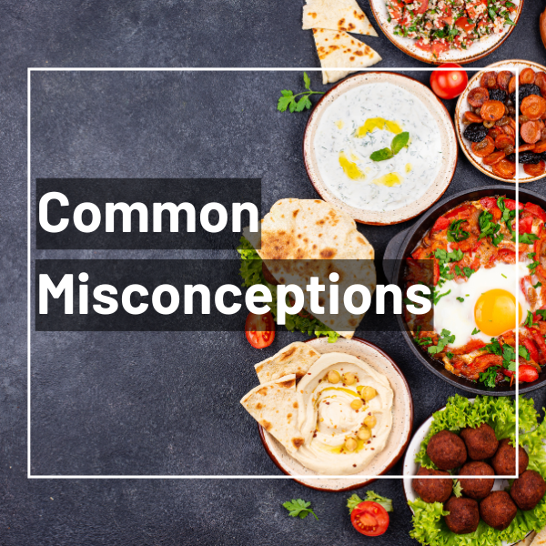 Common Misconceptions About Middle Eastern and South Asian Cuisine ...